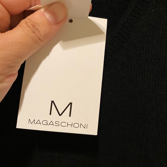 m. magaschoni | Sweaters | M Magaschoni Cashmere Tunic Sweater | Poshmark